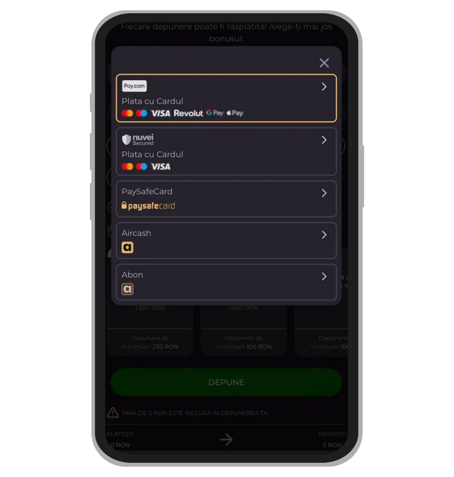 Cashpot Casino Promoții 2026 – Bonusuri și Rotiri Gratuite