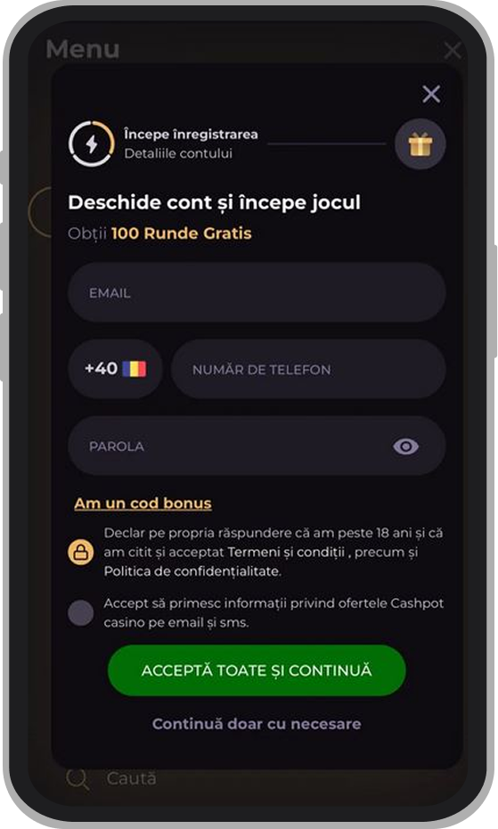 Cashpot Casino Promoții 2026 – Bonusuri și Rotiri Gratuite