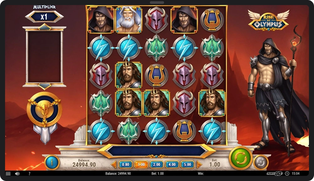 Rise of Olympus Demo Play & Review