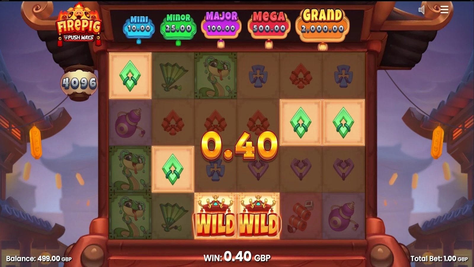 Fire Pig Push Ways Slot Demo by Push Gaming