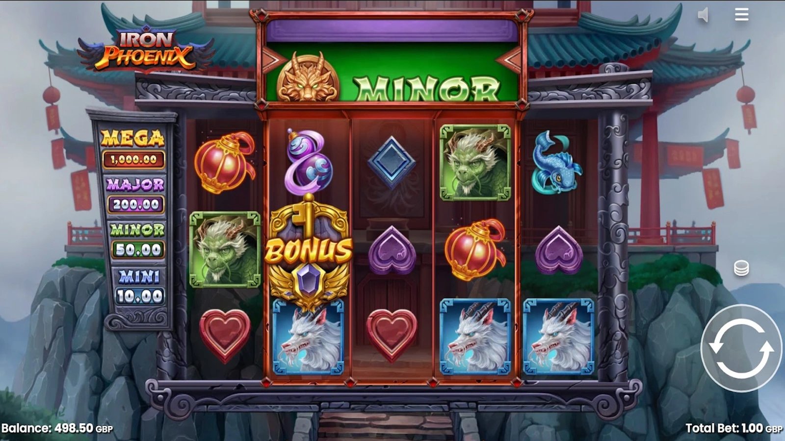 Iron Phoenix Slot Demo by Push Gaming