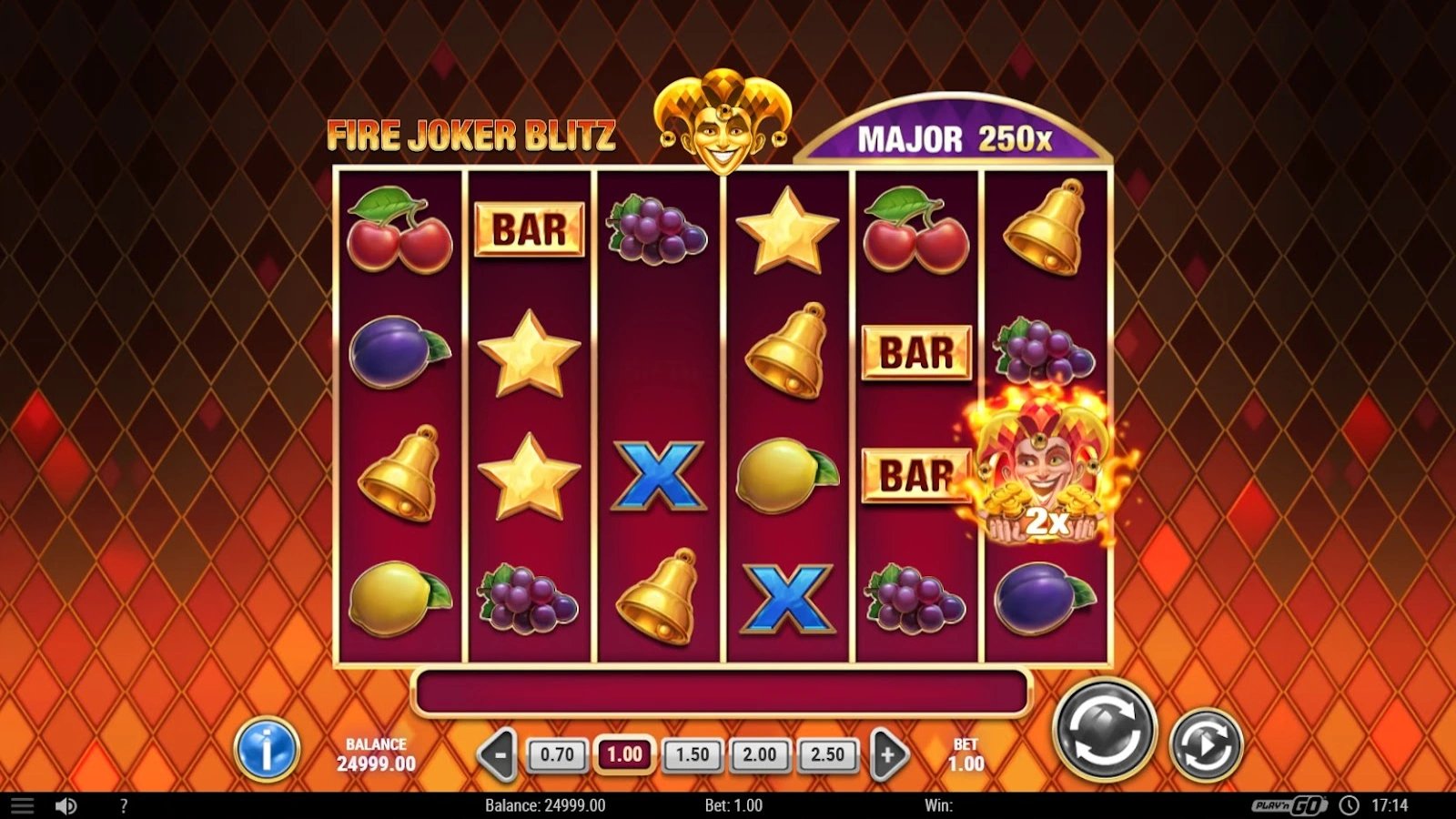 Fire Joker Blitz Slot Demo by Play'n GO