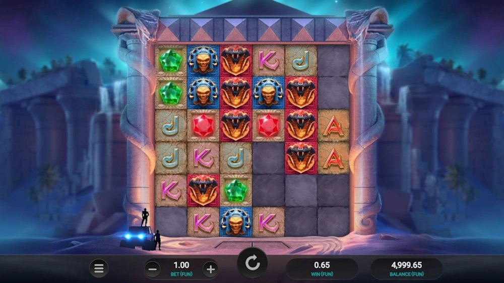 Temple Tumble 2 Dream Drop Demo by Relax Gaming